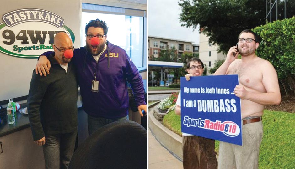 Is Josh Innes Destroying Philly Sports Radio? - Philadelphia Magazine