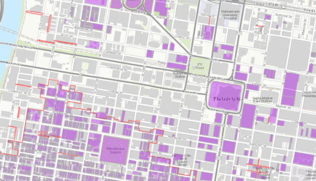 Philadelphia Historical Commission Debuts New Interactive Map ...