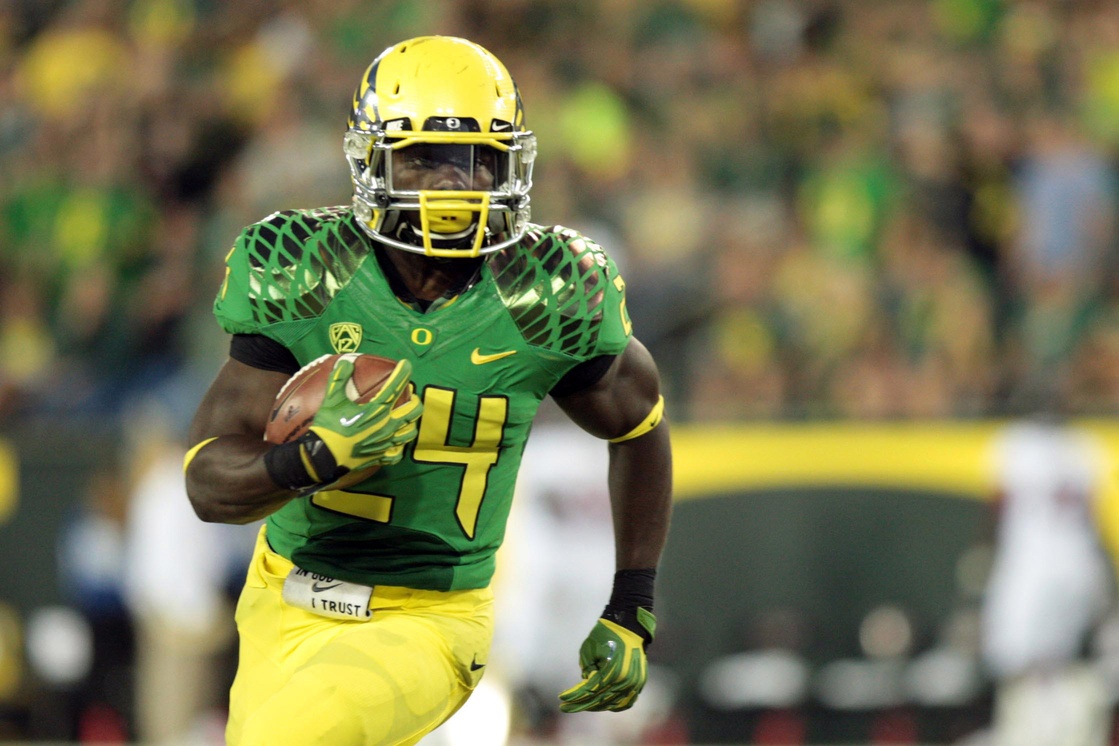 Kenjon Barner: With Family In Mind - Philadelphia Magazine