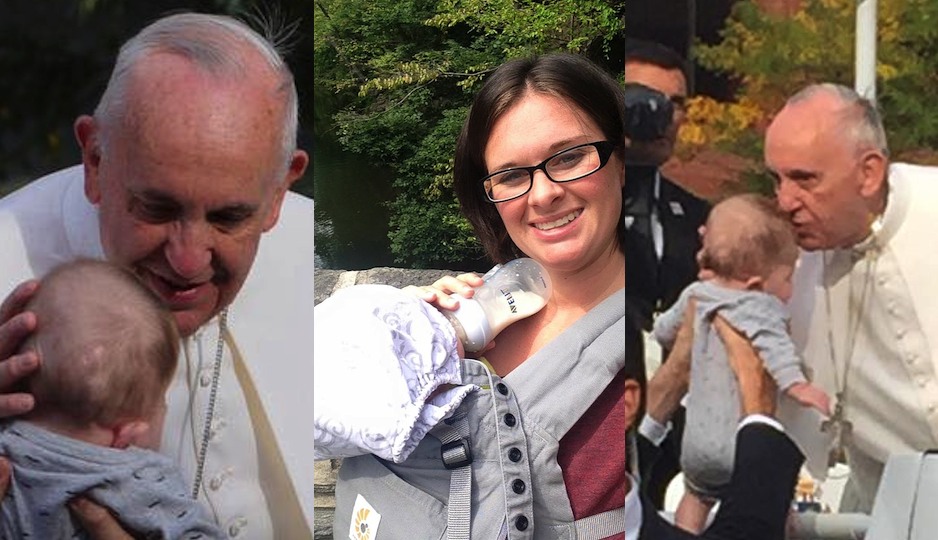 Meet Philly Mom Whose Baby Was Blessed by Pope Francis