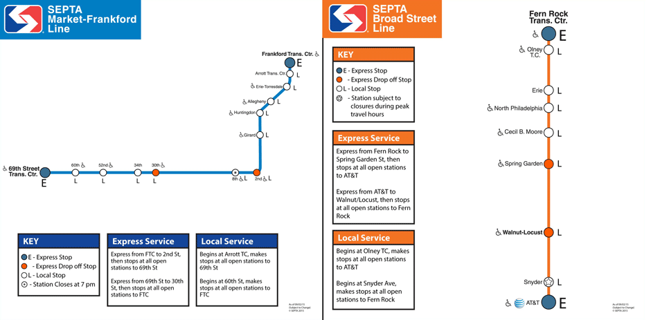 SEPTA Doubles Number of Subway, El Stops for Pope Visit