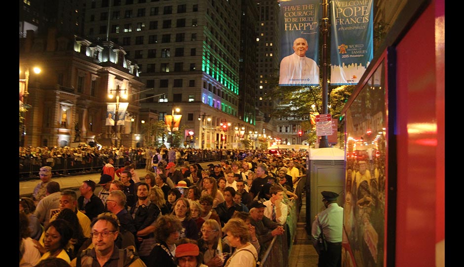 Why the Broad Street Line Was the Star of SEPTA's Pope Weekend Service ...