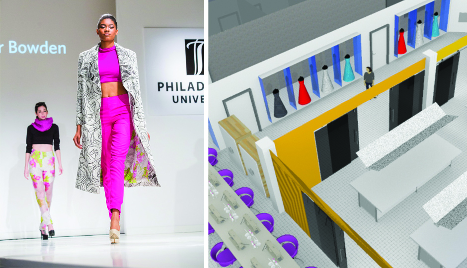 PhilaU Invests $3 Million in Fashion and Textile Design Center Revamp ...
