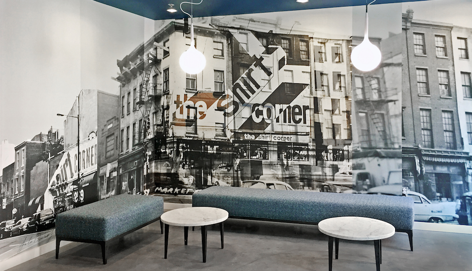 Shirt Corner Lives On in New Murals at 3rd and Market - Philadelphia ...