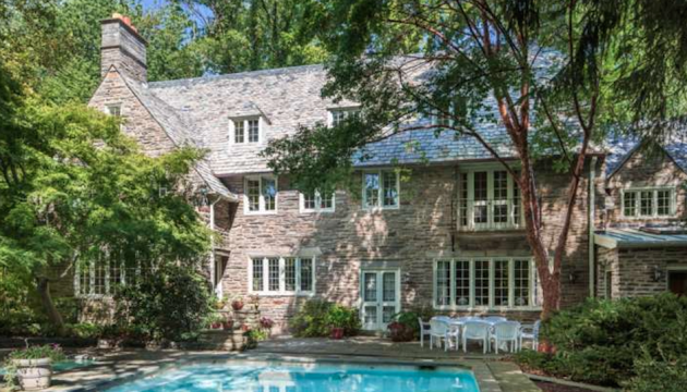 Spotted in Chestnut Hill: Stone Mansion Basically Inside Pastorius Park ...