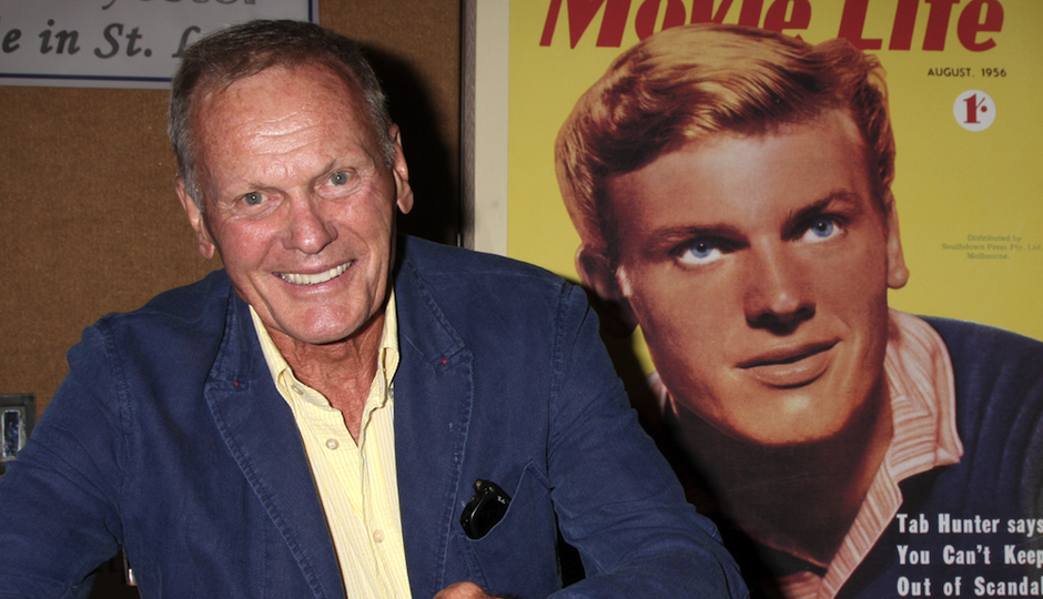 Gay Matinee Idol Tab Hunter Coming to Philly | G Philly