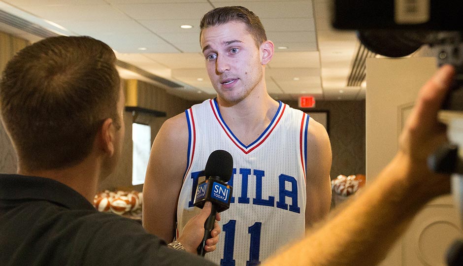 Nik Stauskas Looking to Prove He Belongs in NBA - Philadelphia Magazine