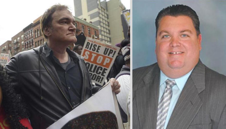 Philly Police Union Joins Quentin Tarantino Boycott - Philadelphia Magazine Philly Police Union Joins Quentin Tarantino Boycott - Philadelphia Magazine