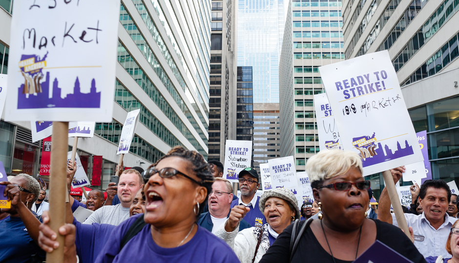 Thousands of City Janitors Authorize Strike
