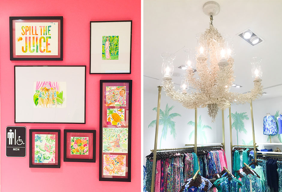Your First Look at the Brand New Lilly Pulitzer Store in King of ...