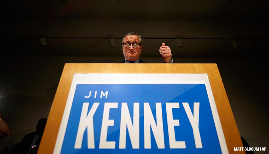 Jim Kenney Elected Mayor — Now What?
