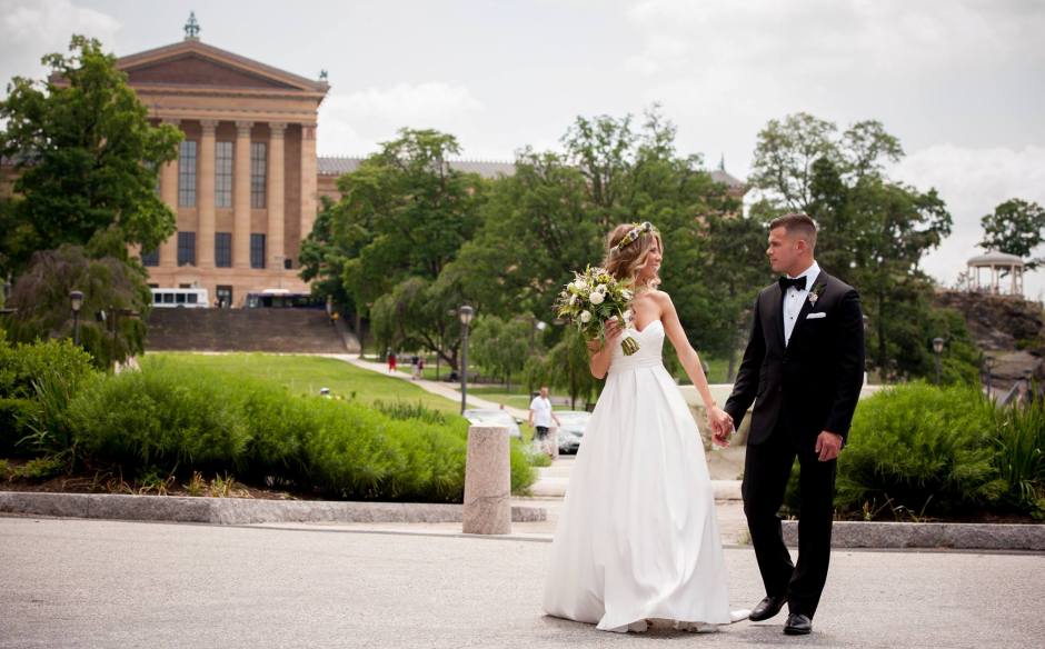 Real Weddings: Jerrica & Matthew Kratzer - Philadelphia Magazine