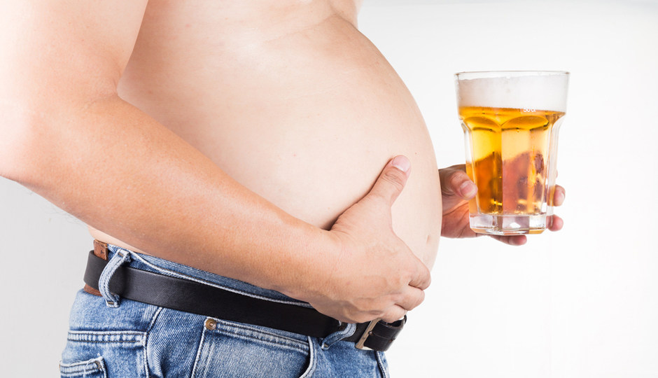 Yikes: Having a Beer Belly Seriously Ups Risk of Death, New Research ...