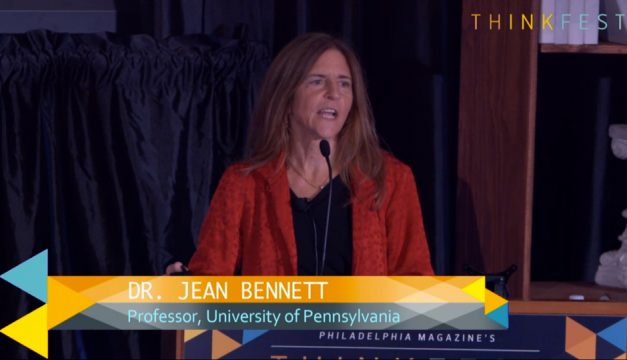 ThinkFest Recap: Dr. Jean Bennett on Curing Blindness - Philadelphia ...