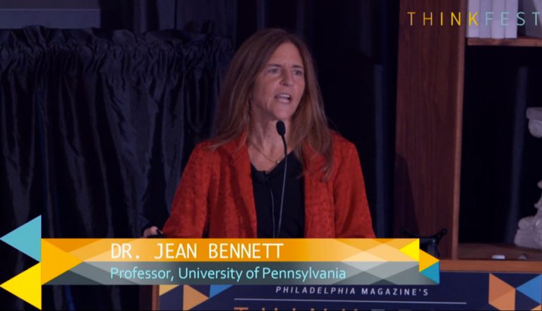 ThinkFest Recap: Dr. Jean Bennett on Curing Blindness - Philadelphia ...