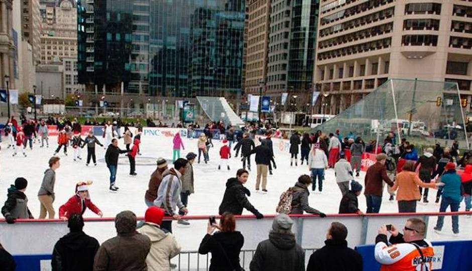 Dilworth Park’s Rothman Ice Rink Opens Next Week - Philadelphia Magazine