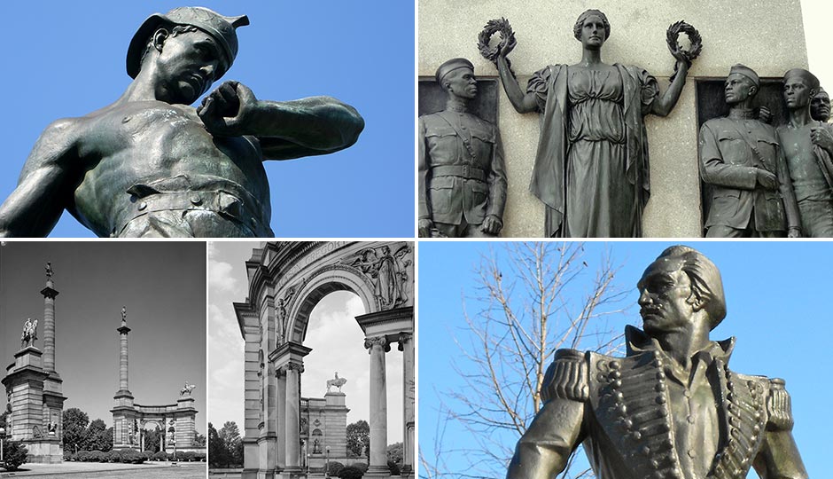 10 Powerful War Memorials in Philly