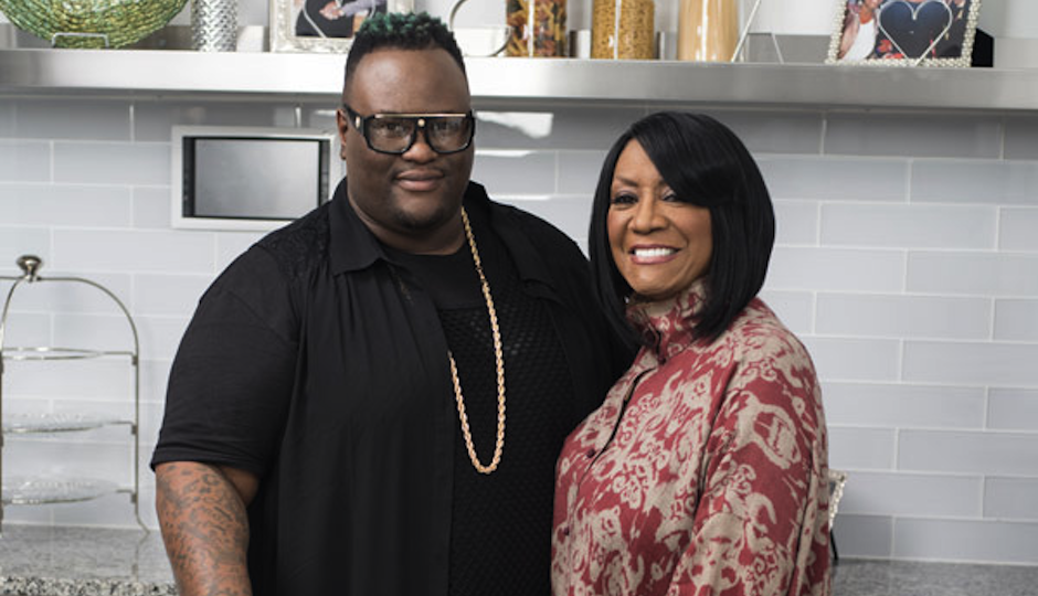 Patti LaBelle Filming Cooking Special With YouTube Fan | Ticket