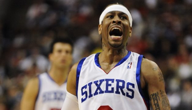 Allen Iverson Named to Basketball Hall of Fame