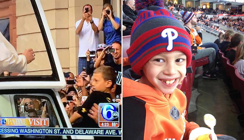 Landon Vargas, Blessed by Pope Francis in Philly, Has Died
