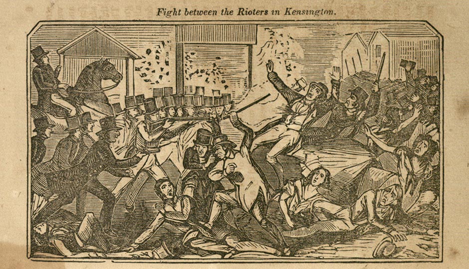 Bullets and Bigots: Remembering Philadelphia's 1844 Anti-Catholic Riots ... Bullets and Bigots: Remembering Philadelphia's 1844 Anti-Catholic Riots ...