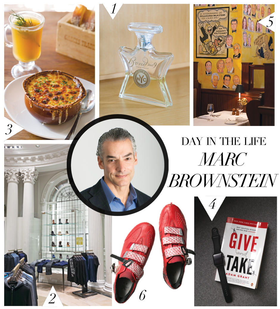 A Day in the Life of Branding Guru Marc Brownstein