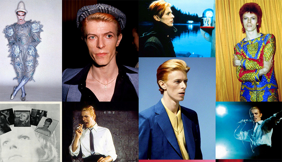 David Bowie's Most Iconic Fashion Moments