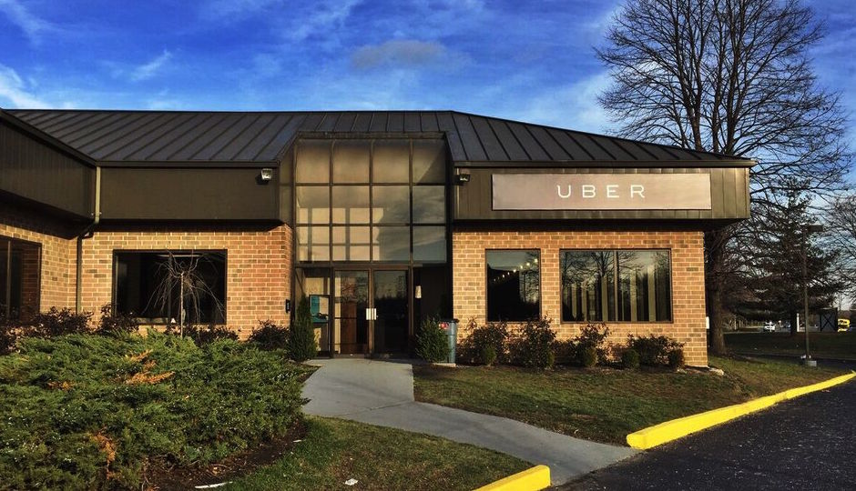 Check Out Uber's New Southwest Philly Office