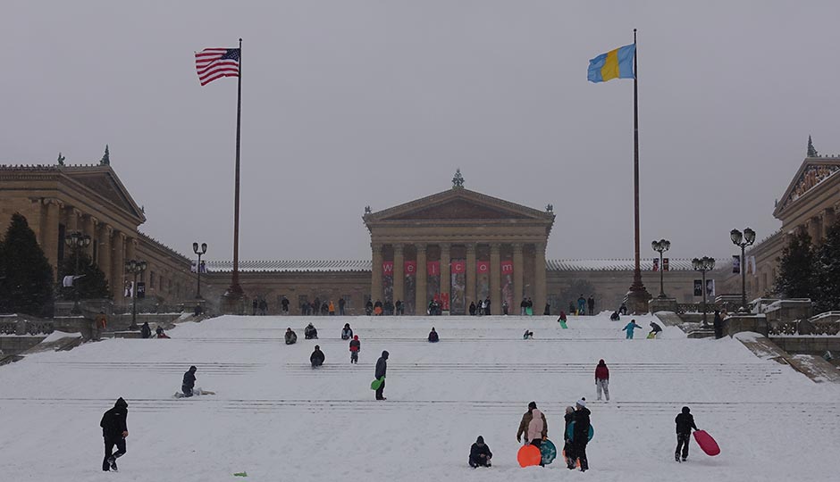 The Snowy Streets of Philadelphia - Philadelphia Magazine