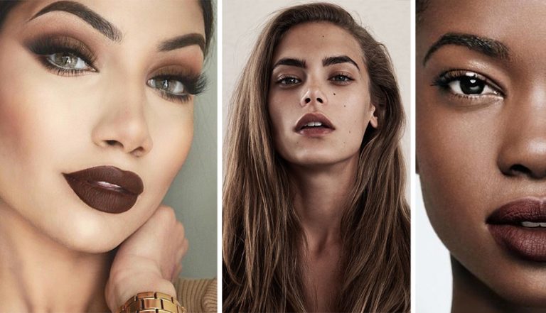How to Rock a ‘90s Brown Lip – Shoppist
