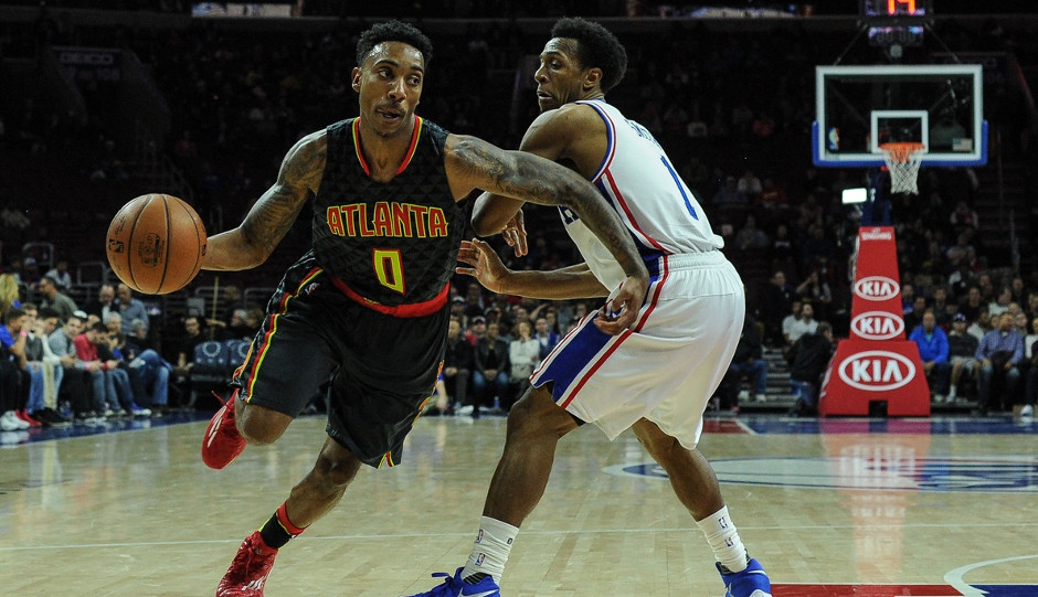 Kent Bazemore's 22 Leads Hawks Over Sixers in 126-98 Rout ...