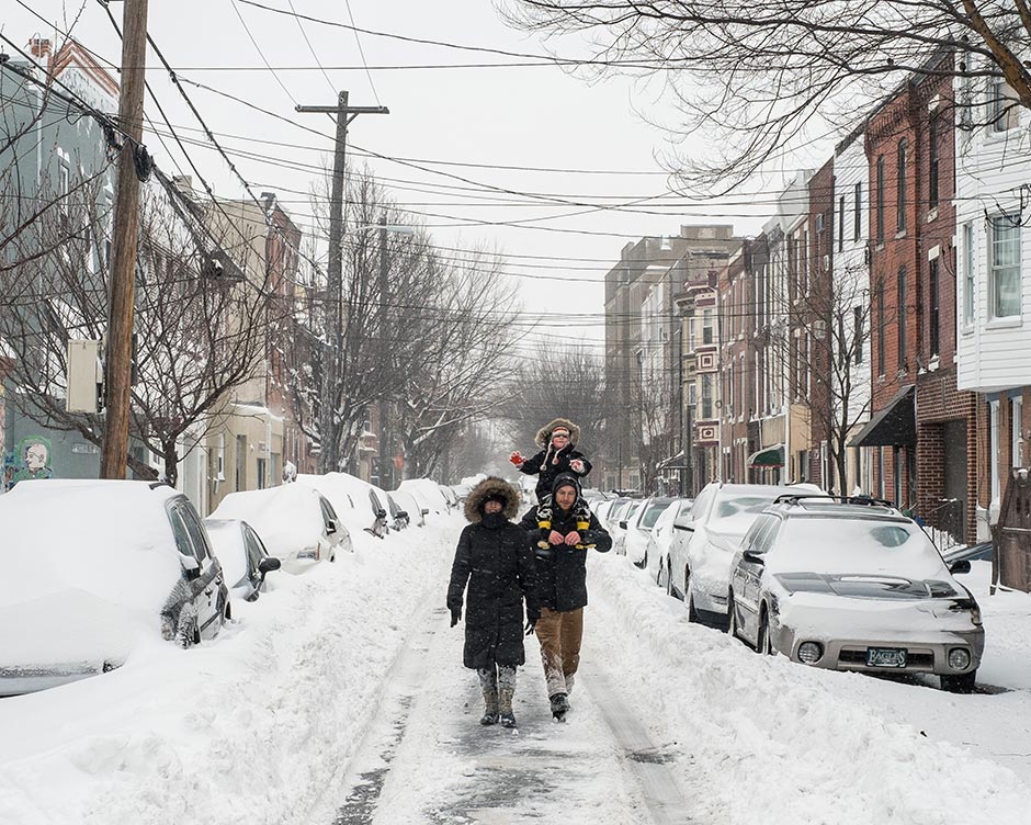 PHOTOS: 23 Scenes From Snowed-In South Philly - Philadelphia Magazine