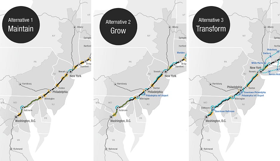 FRA Has Plans for a Rail Tunnel Under Center City to the Airport ...