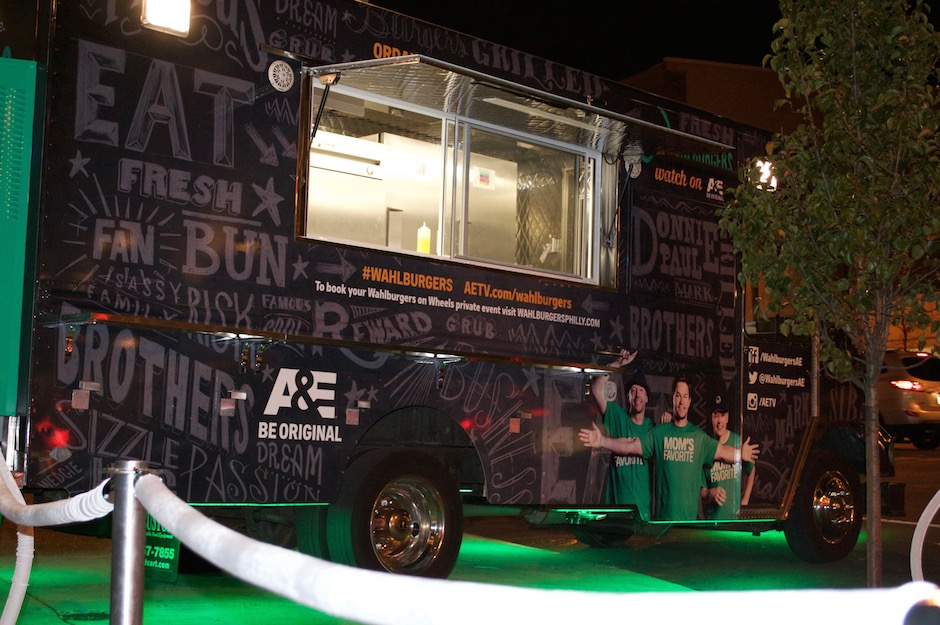 You Can Now Book the Wahlburgers Philly Food Truck at Your Cescaphe ...