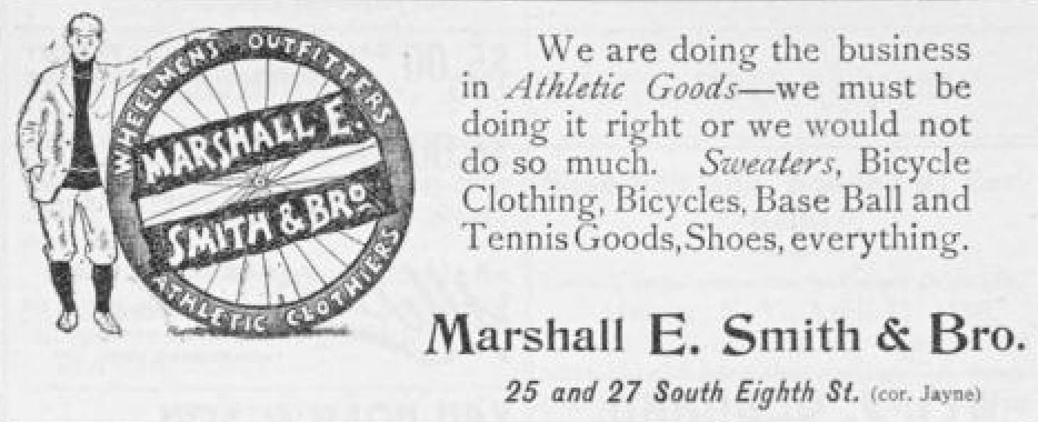 11 Philly Ads from the 1890s