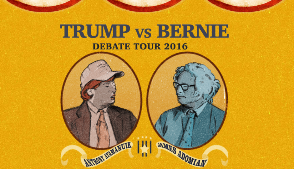 Tonight: Trump vs. Bernie @ World Cafe Live - Philadelphia Magazine