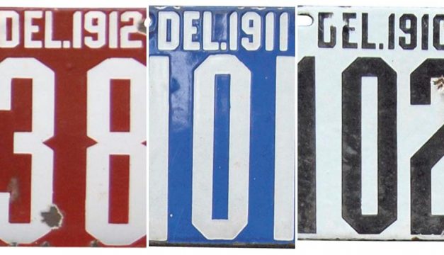 In Delaware, People Pay Big Bucks for Low-Digit License Plates