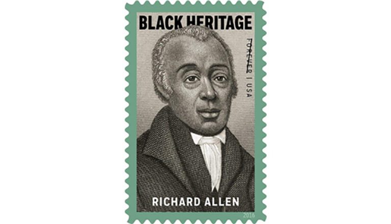 Postal Service Honors Richard Allen with a Stamp