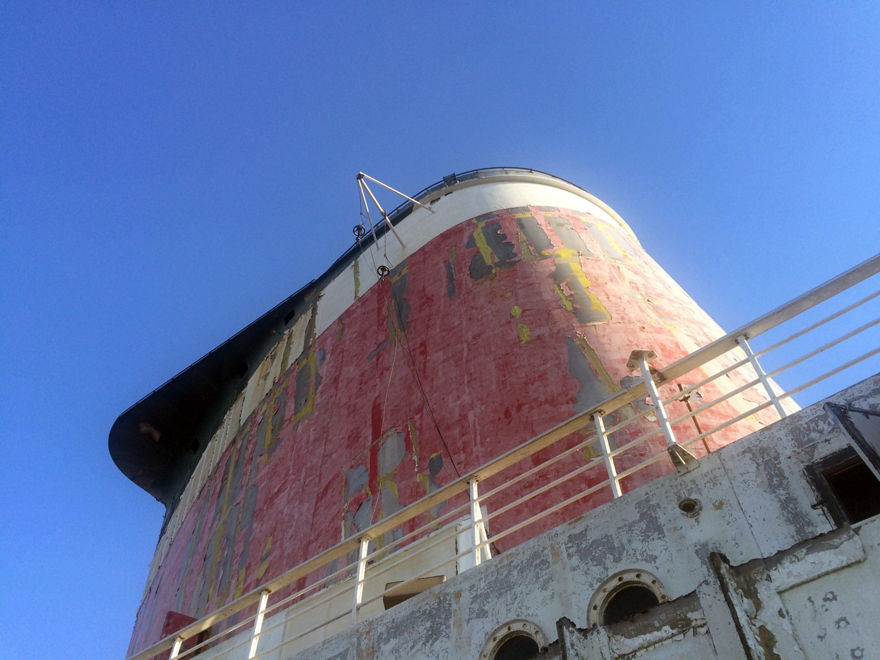A Brief History of the SS United States in Philadelphia