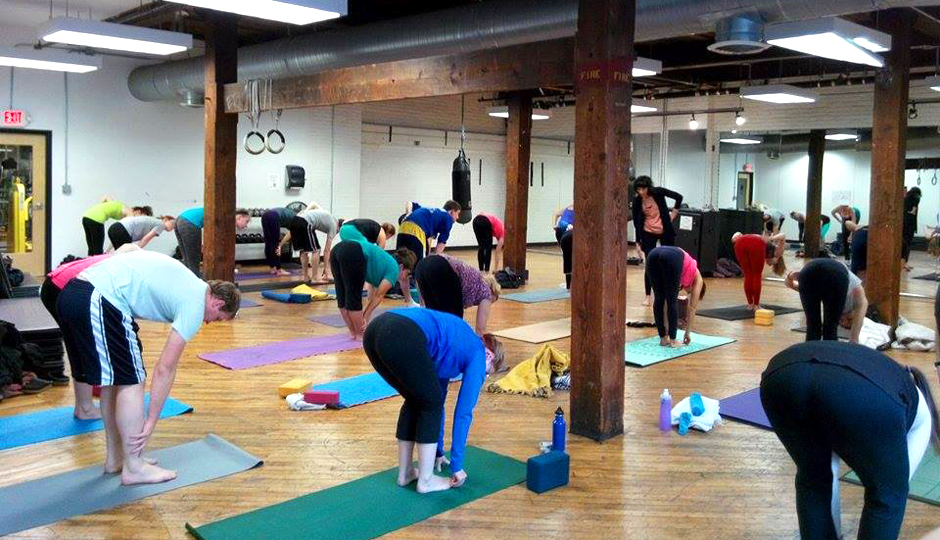 Do Free Yoga (and Get Free Champagne!) at SWEAT Fitness This Sunday ...