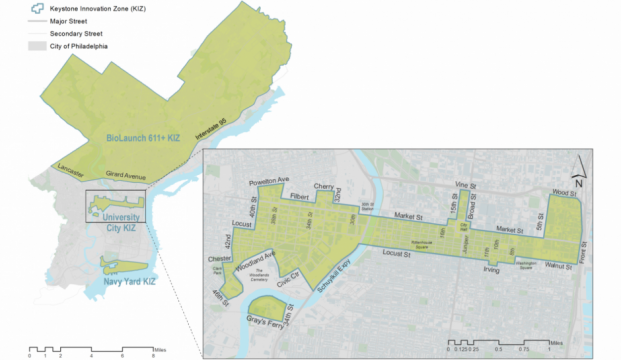 University City Keystone Innovation Zone to Expand Into Old City ...