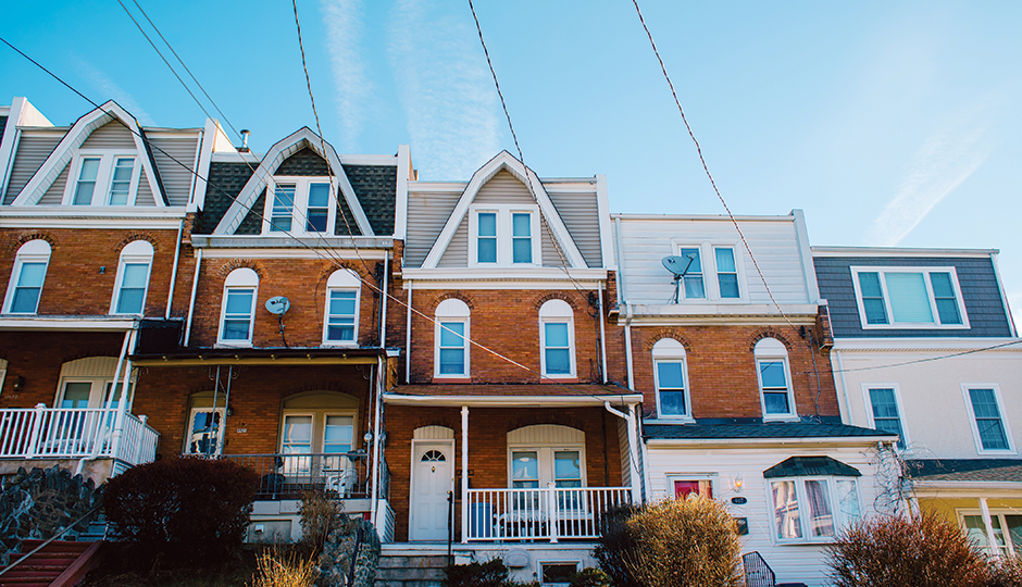 The Rowhome Is Us - Philadelphia Magazine