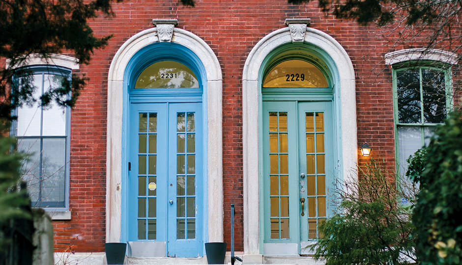 The Rowhome Is Us - Philadelphia Magazine