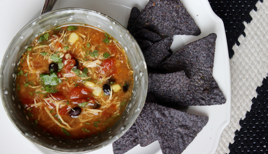 Healthy Recipe: Easy Crock-Pot Mexican Chicken Soup | Be Well Philly