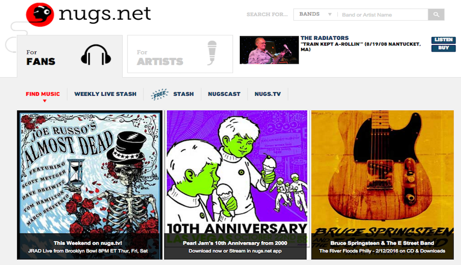 Is Nugs.net the Future of the Music Biz? - Philadelphia Magazine