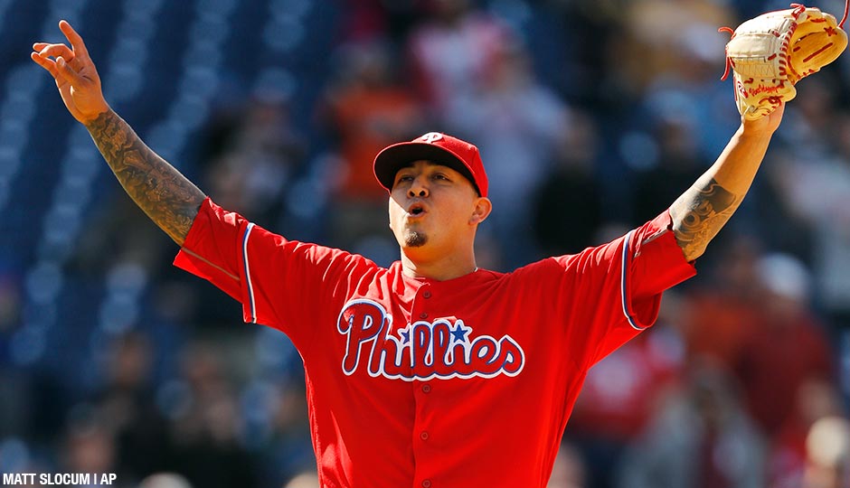 Vincent Velasquez Absolutely Dazzles in Just Second Start with Phillies ...