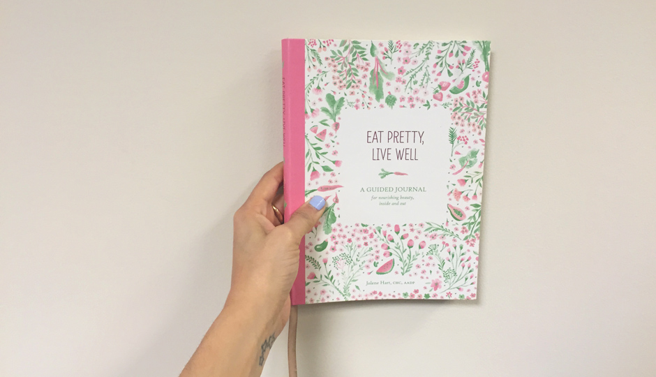 Local Author Creates a Food Journal You’ll Actually Want to Use ...