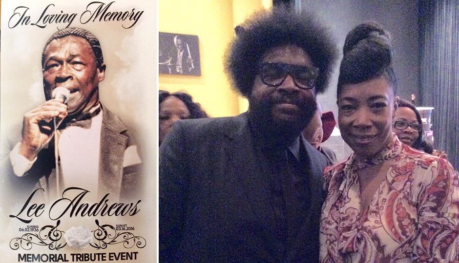 Philly Music Royalty Turned Out to Celebrate Lee Andrews' Life ...