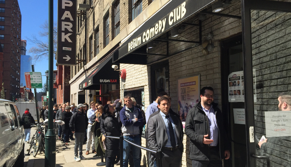 Louis C.K. Surprise Show at Helium Comedy Club Tonight
