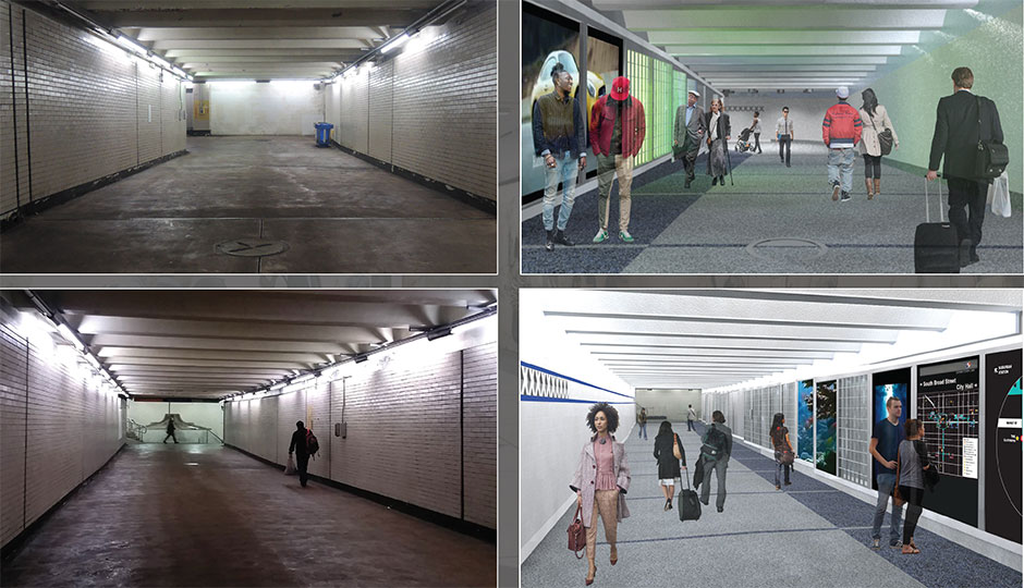 SEPTA Starts Renovating Part of Concourse Starting Monday